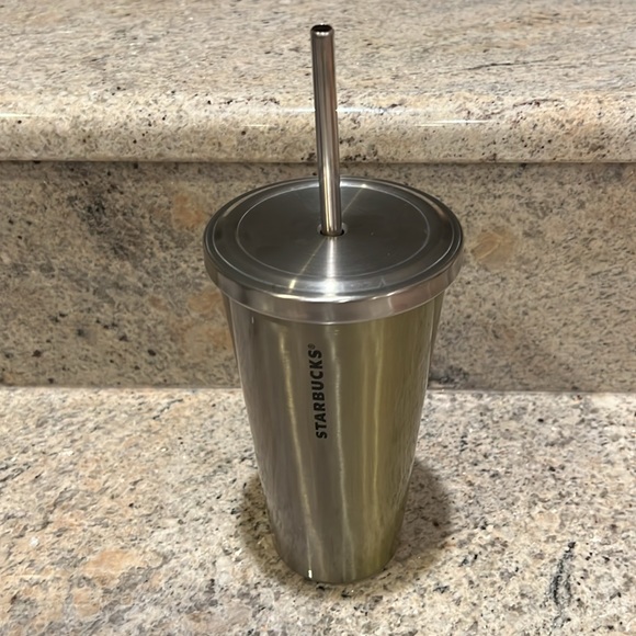 Starbucks | Dining | Starbucks Stainless Steel Cup | Poshmark